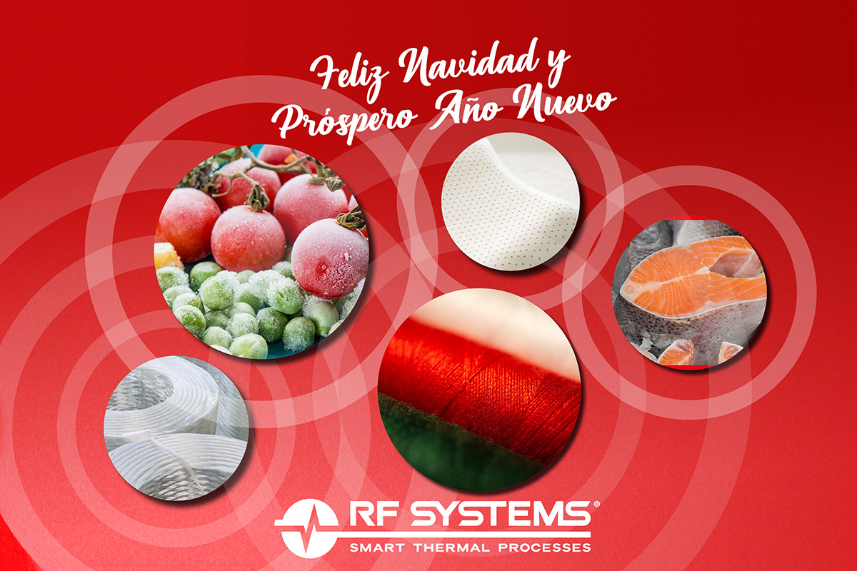 Secadores de radiofrecuencia y tratamiento térmico - RF Systems | Smart Thermal Processes