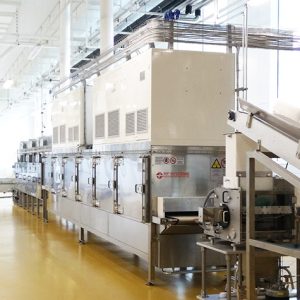 Radio Frequency food processing - RF Systems | Smart Thermal Processes