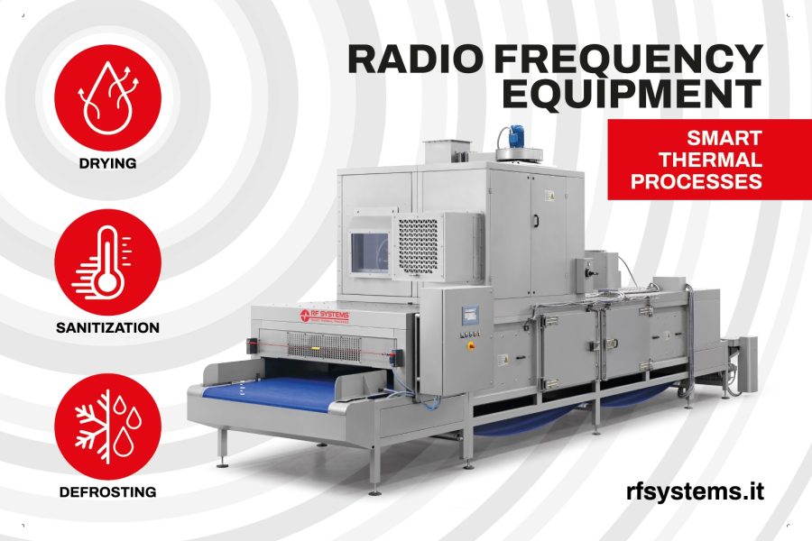 RF Systems solutions at Interpack - RF Systems | Smart Thermal Processes