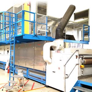 Radio Frequency textile dryers - RF Systems | Smart Thermal Processes